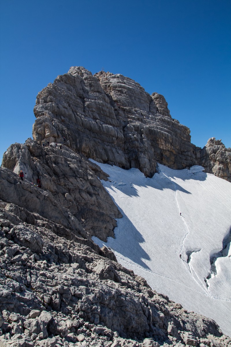 Zajištěné cesty kam se podíváš. Rakouské Ramsau am Dachstein | Hudy.cz