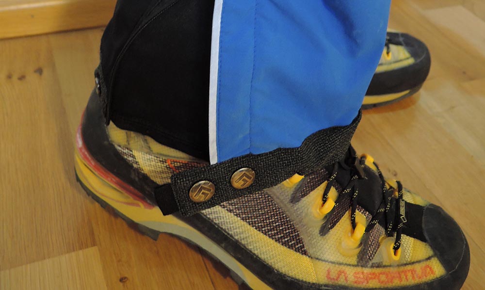 Kalhoty horských vůdců Cascade Plus Pants Direct Alpine | Hudy.cz